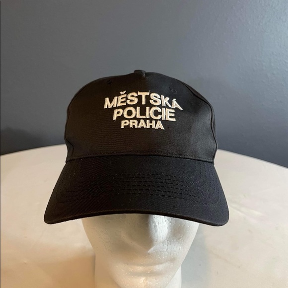 Accessories | Mestska Policie Praha Hat Cap | Poshmark